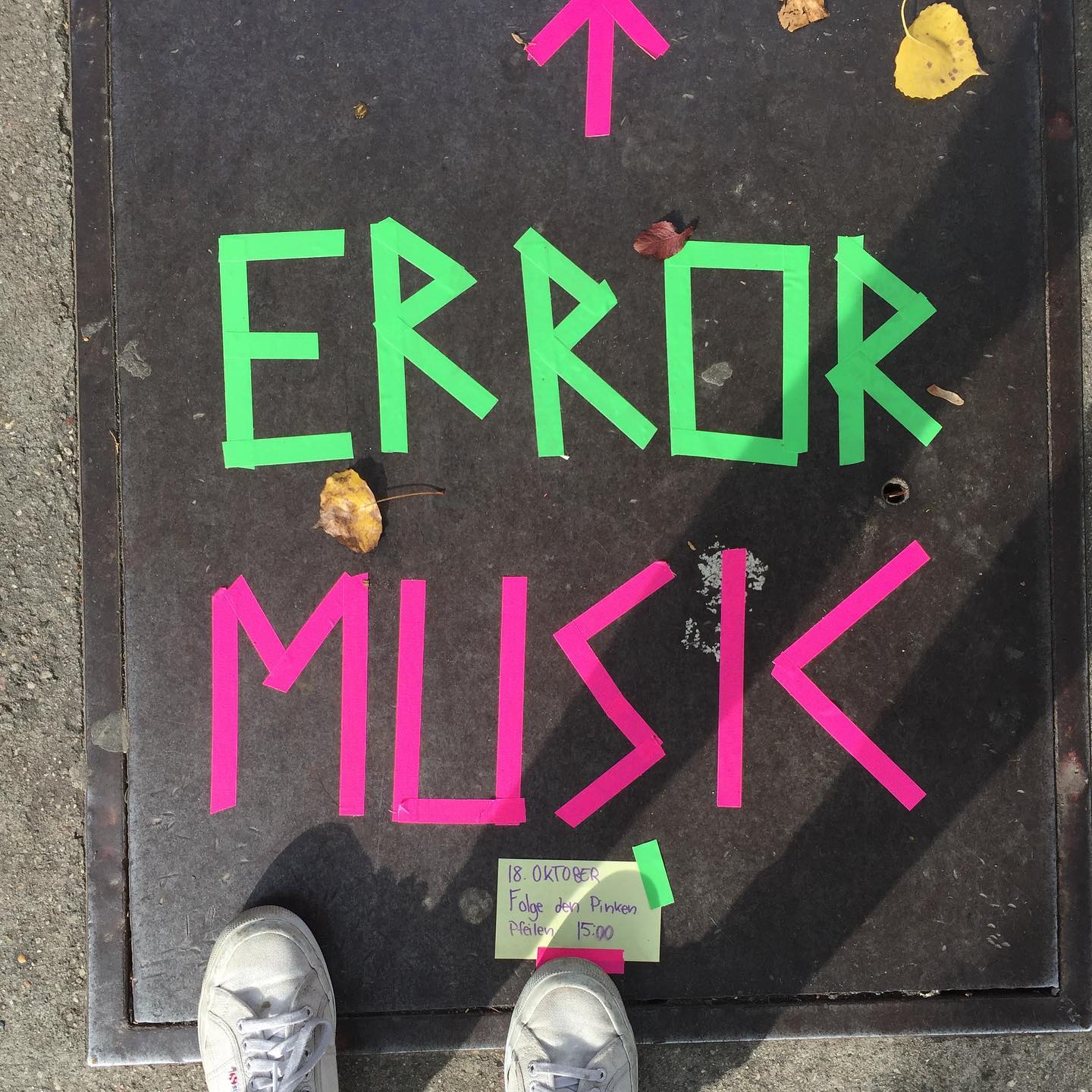 Error Music – don’t delete | ACUD MACHT NEU
